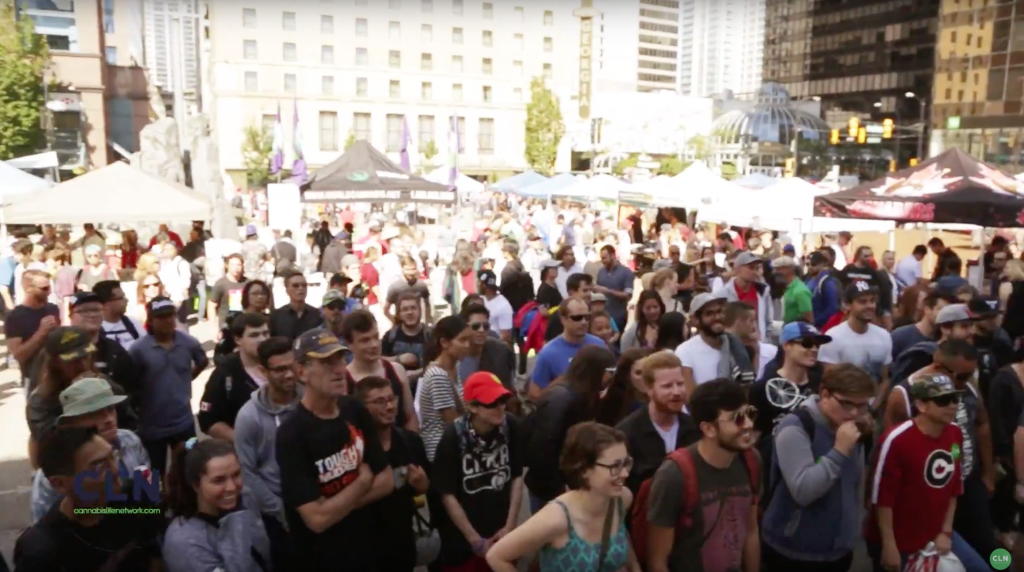 Cannabis Growers of Canada at Vancouver's Cannabis Day - Cannabis ...