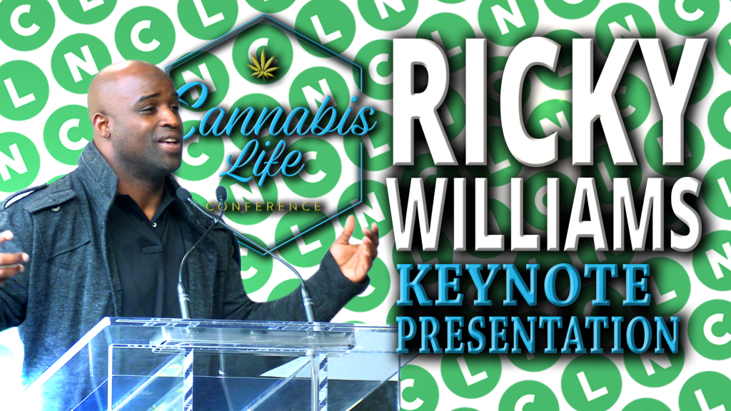 Ricky Williams: Keynote Presentation at CLC 2017 - Cannabis | Weed ...