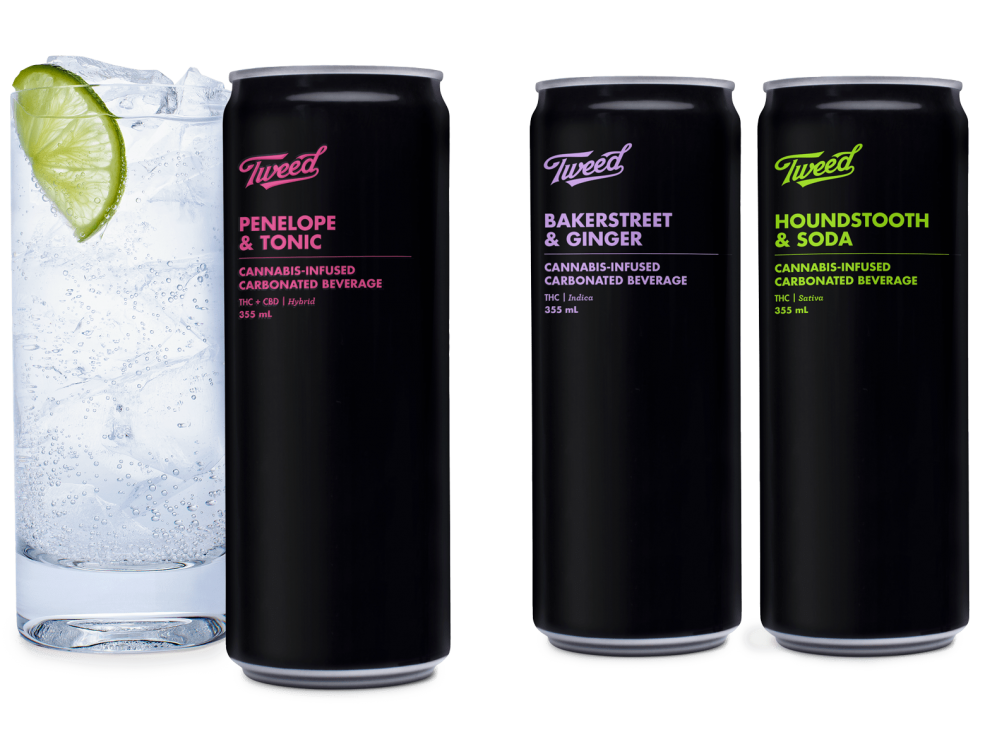 Tweed's first THC-Infused Cannabis Beverage - Cannabis News, Lifestyle ...