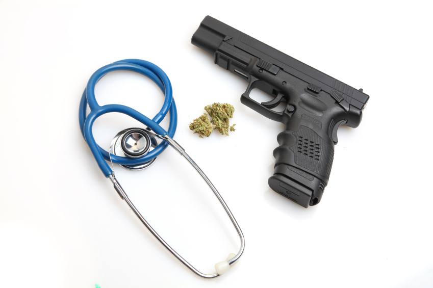 Cannabis and Guns | Cannabis Life Network
