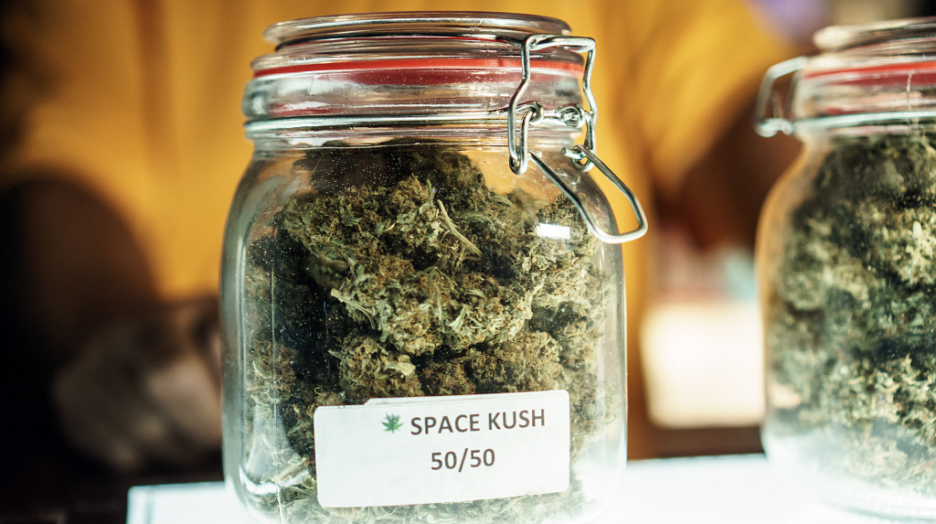 Does a tolerance break or a different strain make THC stronger?