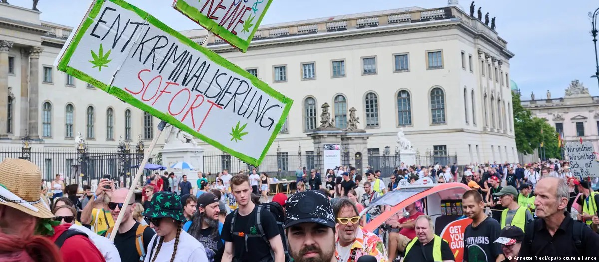 German Hemp Parade - Cannabis | Weed | Marijuana | News